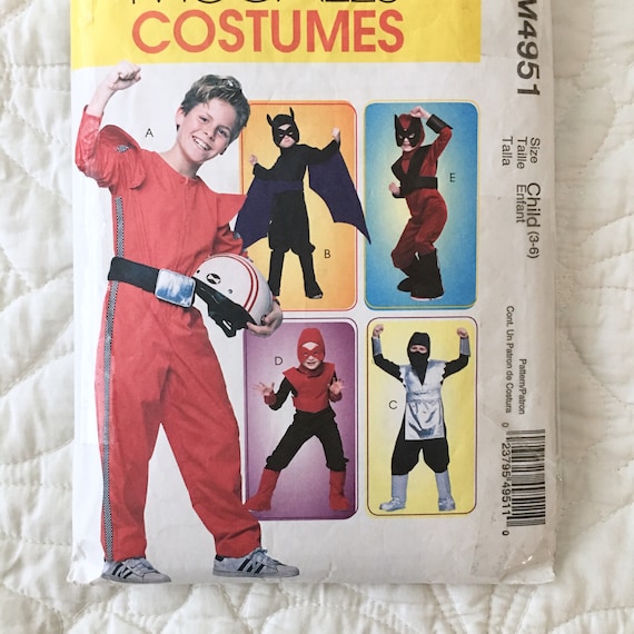 Ninja Uniform Pattern