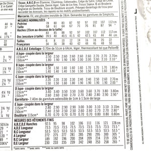 Patterns for Tiered Skirts Misses Sizes 6-14 or 14-22 Simplicity 8388 ...