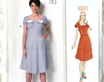 Patterns for Tiered Skirts - Misses Sizes 6-14 or 14-22 - Simplicity ...