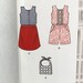 Girls Romper Sewing Pattern Simplicity 8202 Child Size 3-8 NEW - Etsy