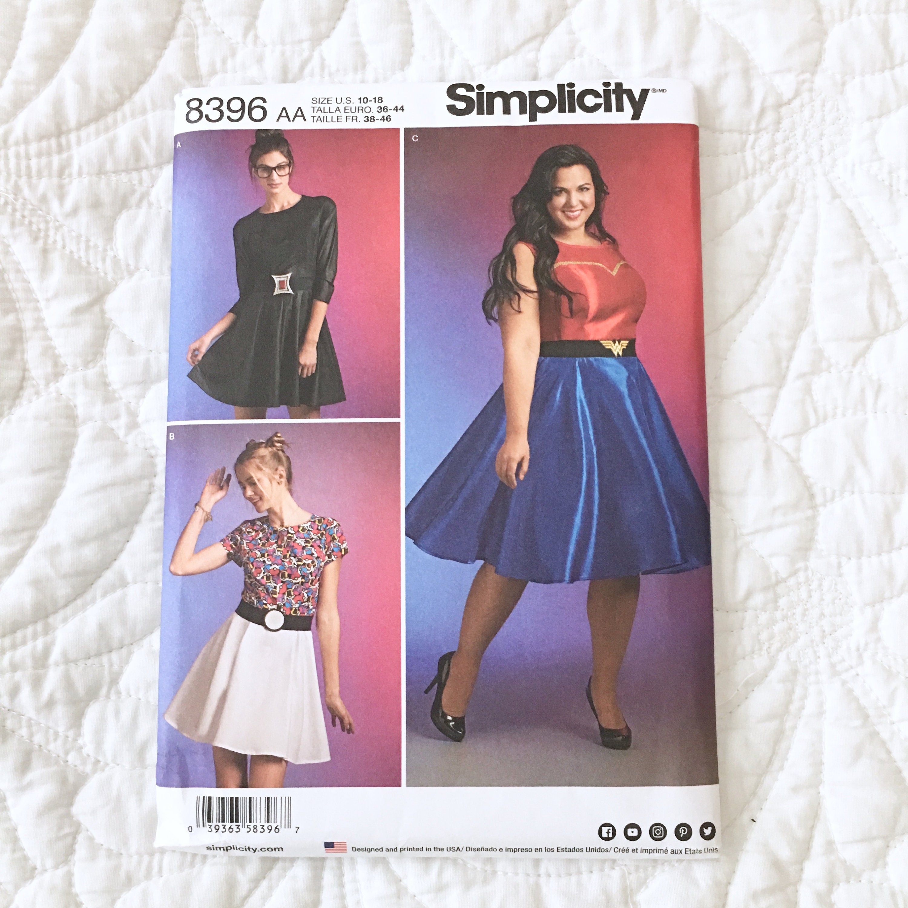 Misses' Plus Size Costume Patterns NEW UNCUT Simplicity - Etsy