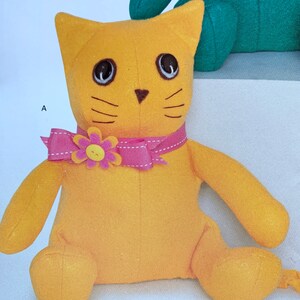 Easy Stuffed Animal Patterns - Stuffed Cat - Dog - Bear - Rabbit ...