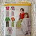 Patterns for Tiered Skirts Misses Sizes 6-14 or 14-22 Simplicity 8388 ...