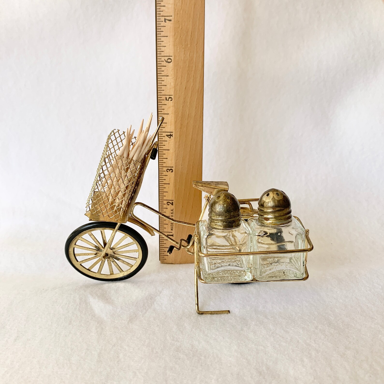 Bicycle Salt and Pepper Shakers Bicycle Gift Vintage - Etsy