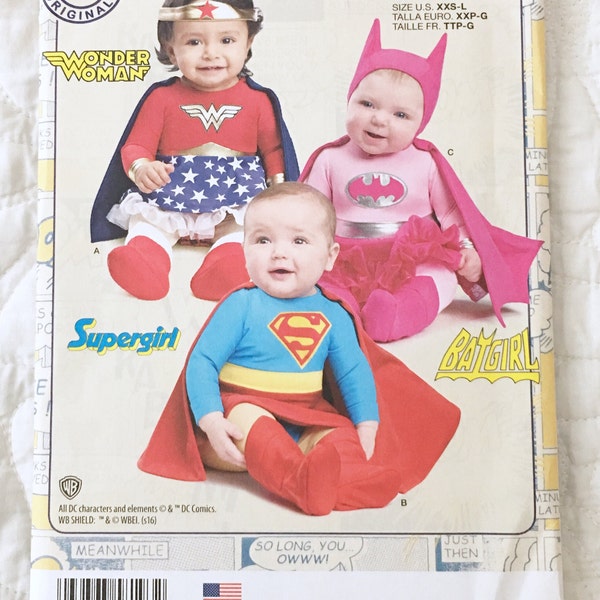 Hero Costume Pattern - Etsy