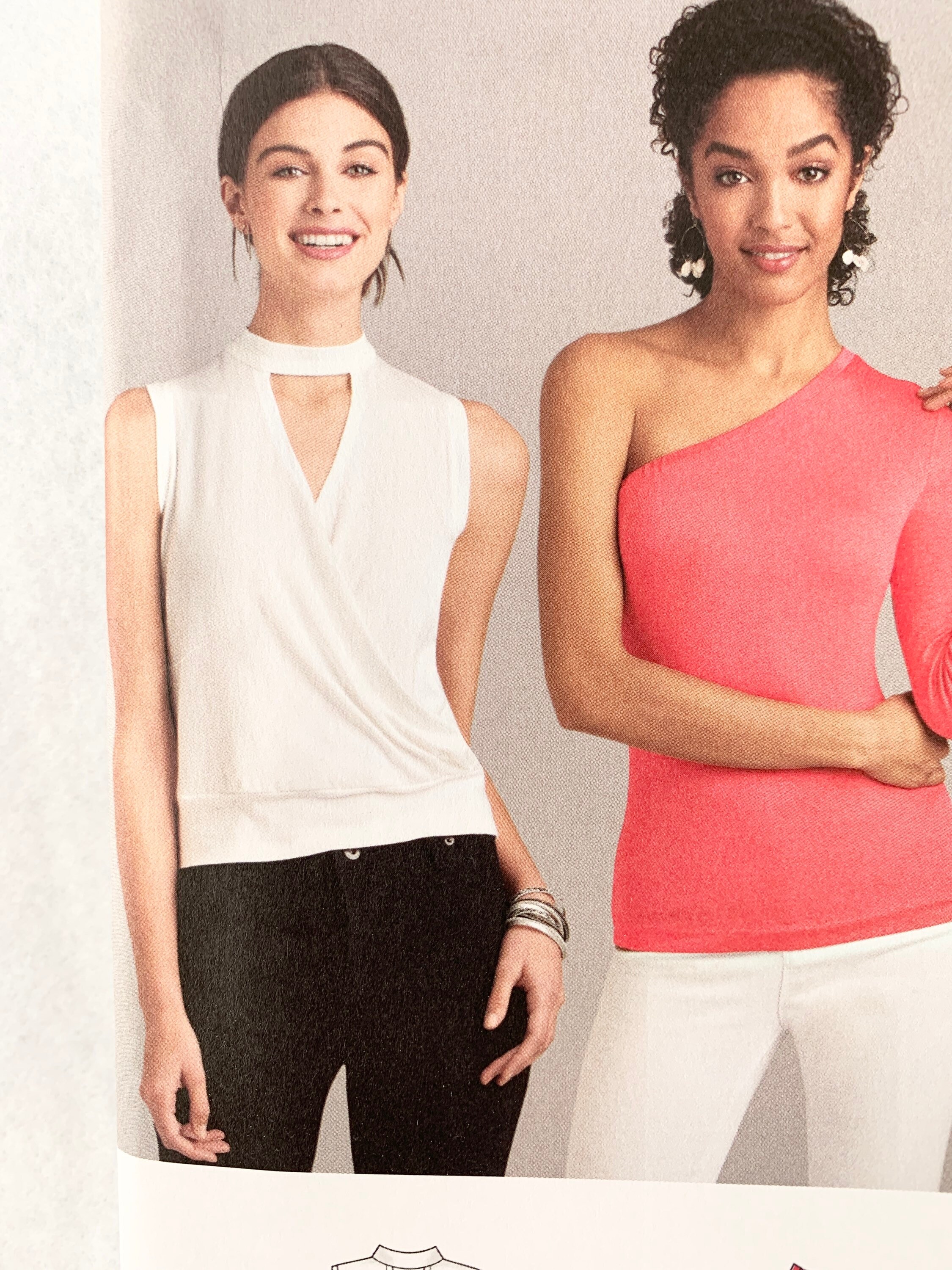 Tight Fitting Knit Top Patterns - NEW UNCUT - Simplicity Tight Fitting Knit Top Patterns - NEW UNCUT - Simplicity