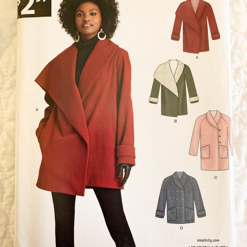 Winter Coat Pattern - Etsy