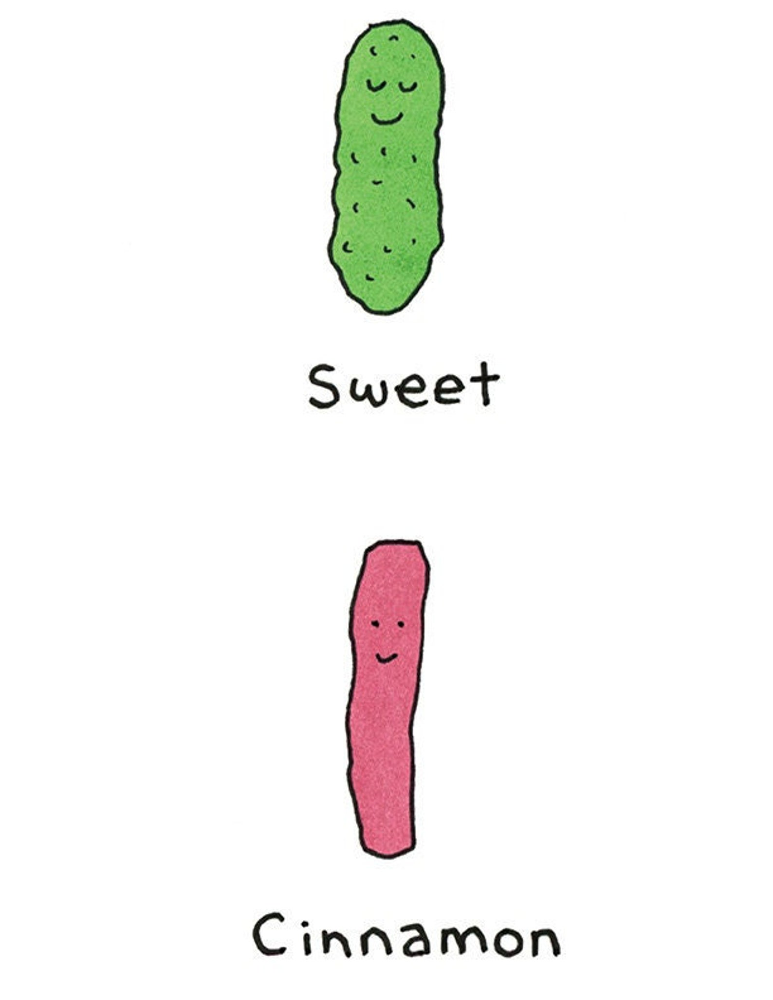 Pickle Art Dill Pickles College Student Gift Weird Stuff - Etsy