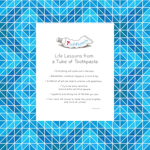 Dentist Gift, Simple Artwork,funny Bathroom Signs, Quotes About Life ...