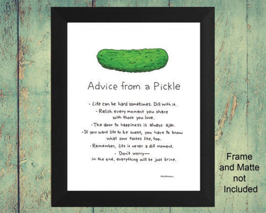 Pickle Gifts for Teenage Girls, Fun Guest Bedroom Decor Trending Now ...