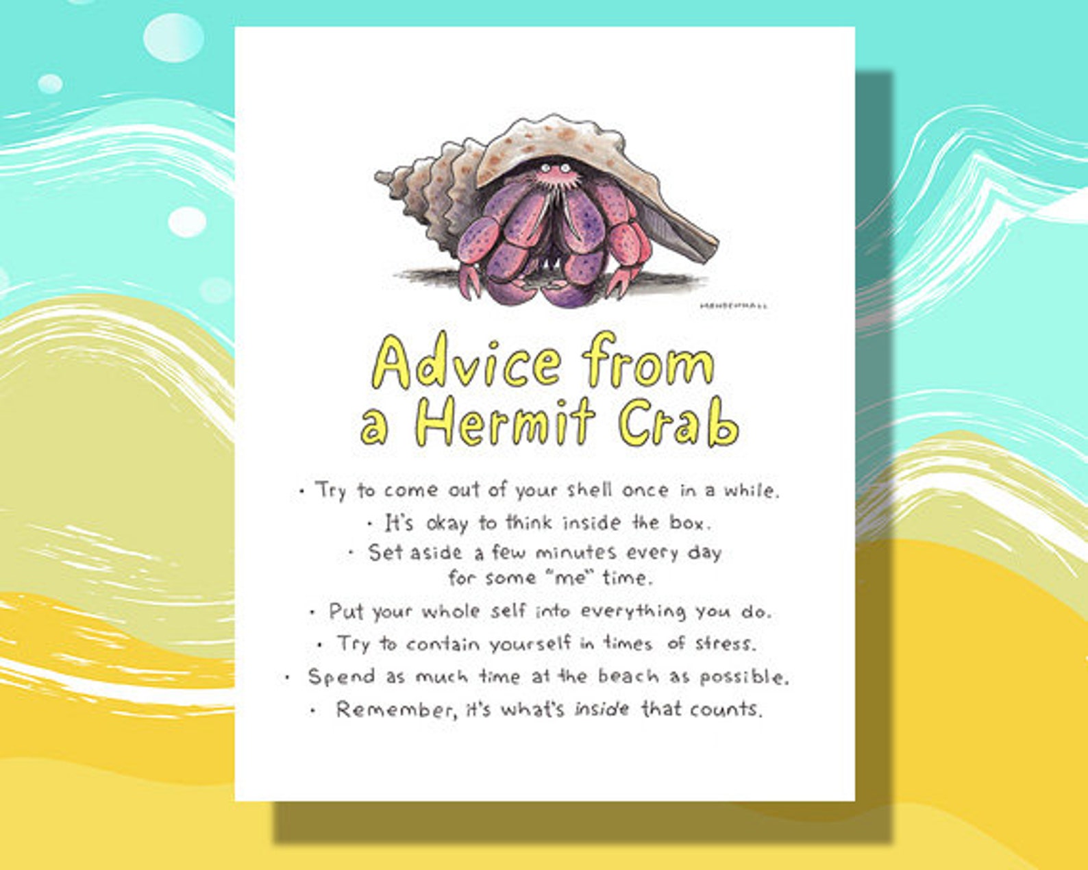 Encouraging Signs College Dorm Decor Anxiety Relieffunny - Etsy