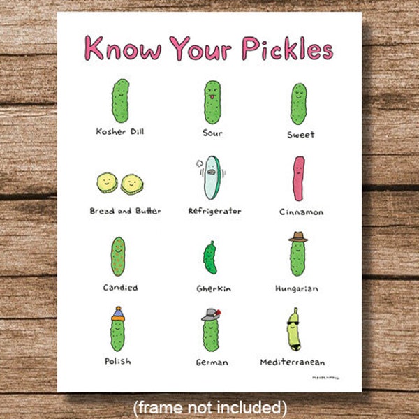 Shop Funny Pickle Sayings Online - Etsy