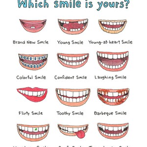 Dental Office Decor, Classroom Posters, Whimsy and Wellness, Cheer up ...