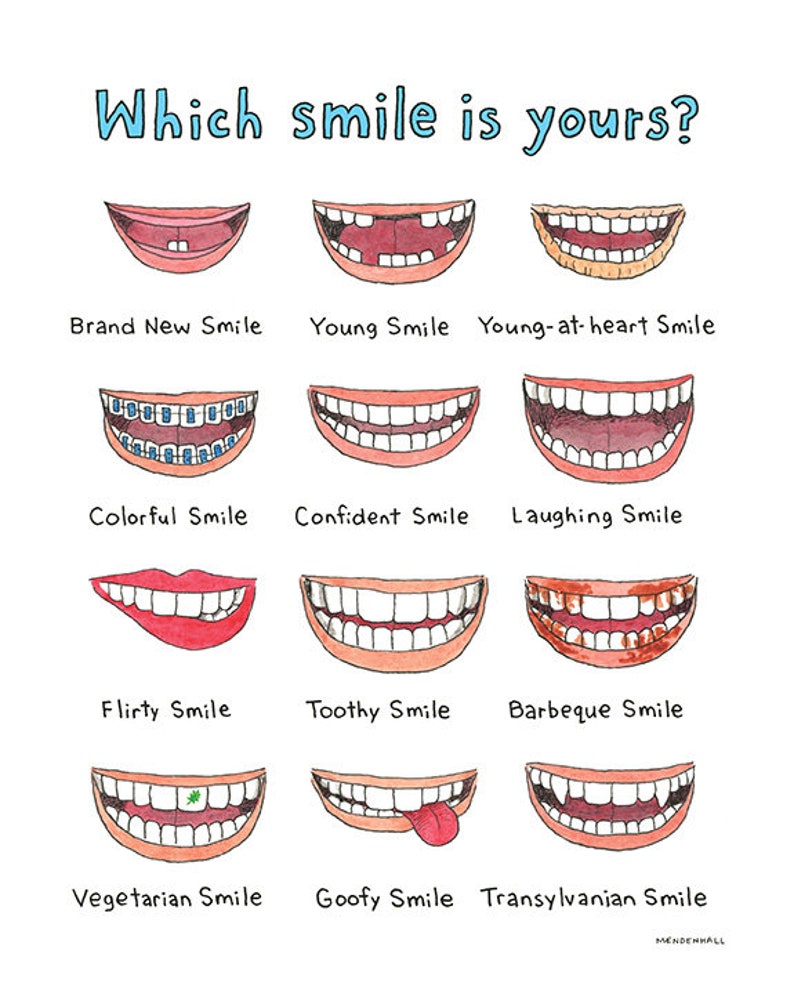 Dental Office Decor Classroom Posters Whimsy and Wellness - Etsy