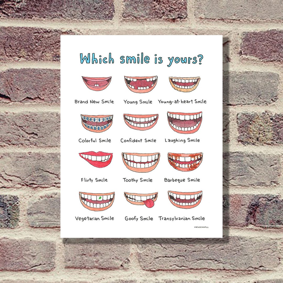 Dental Office Decor, Classroom Posters, Whimsy and Wellness, Cheer up ...
