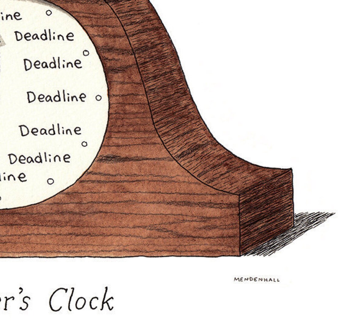 Gift for Writer Writer Art Print Writer Poster English - Etsy