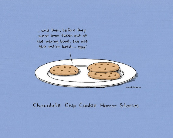 Animated Chocolate Chip Cookies