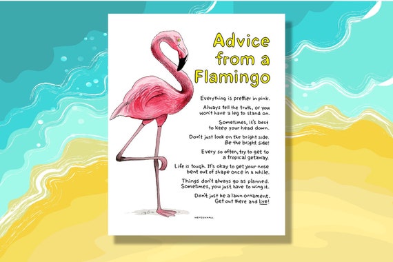 Flamingo Quotes