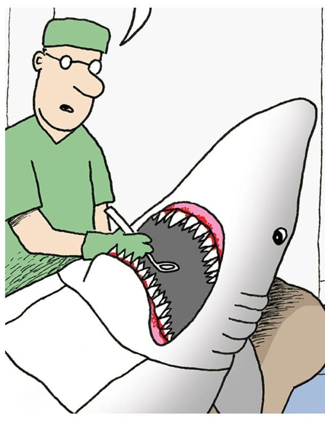 Weird Stuff, Jaws Poster,funny Bathroom Signs, Dental Art, Whimsy and ...