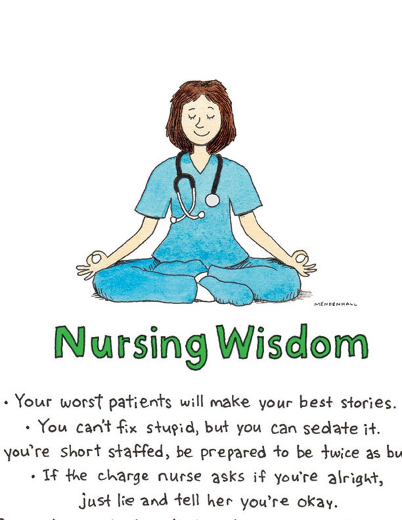 Nurse Gift, Nursing, Wall Art Prints, Nursing Student, Quotes, Nursing ...