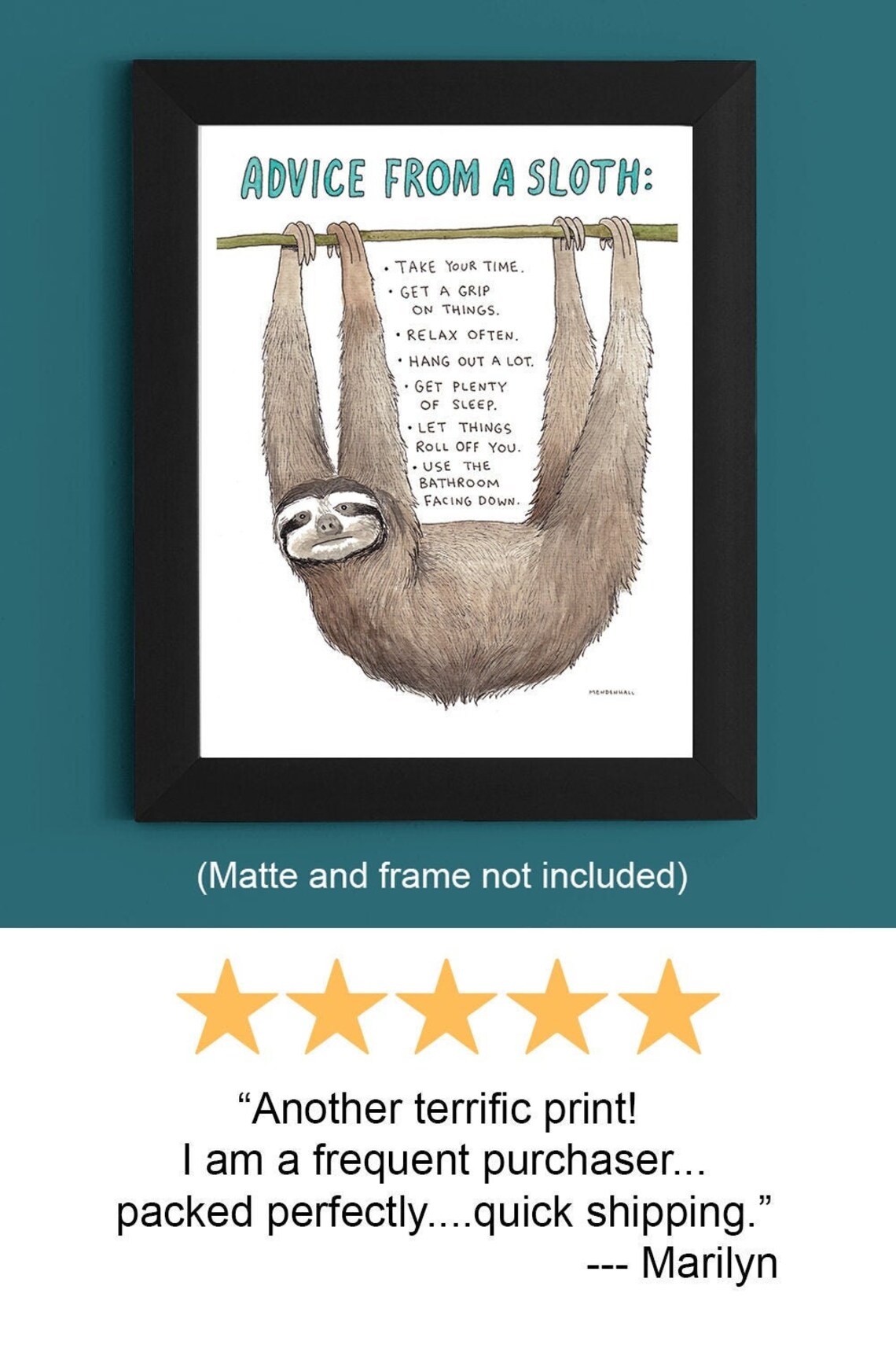 Sloth Gifts,thinking of You Gift, Weird Stuff - Etsy