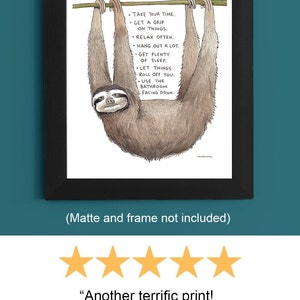 Sloth Gifts,thinking of You Gift, Weird Stuff - Etsy