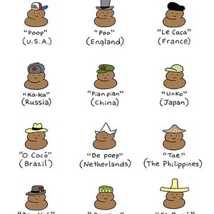 Quirky Prints, College Dorm Decor,funny Bathroom Signs, Trending Now ...