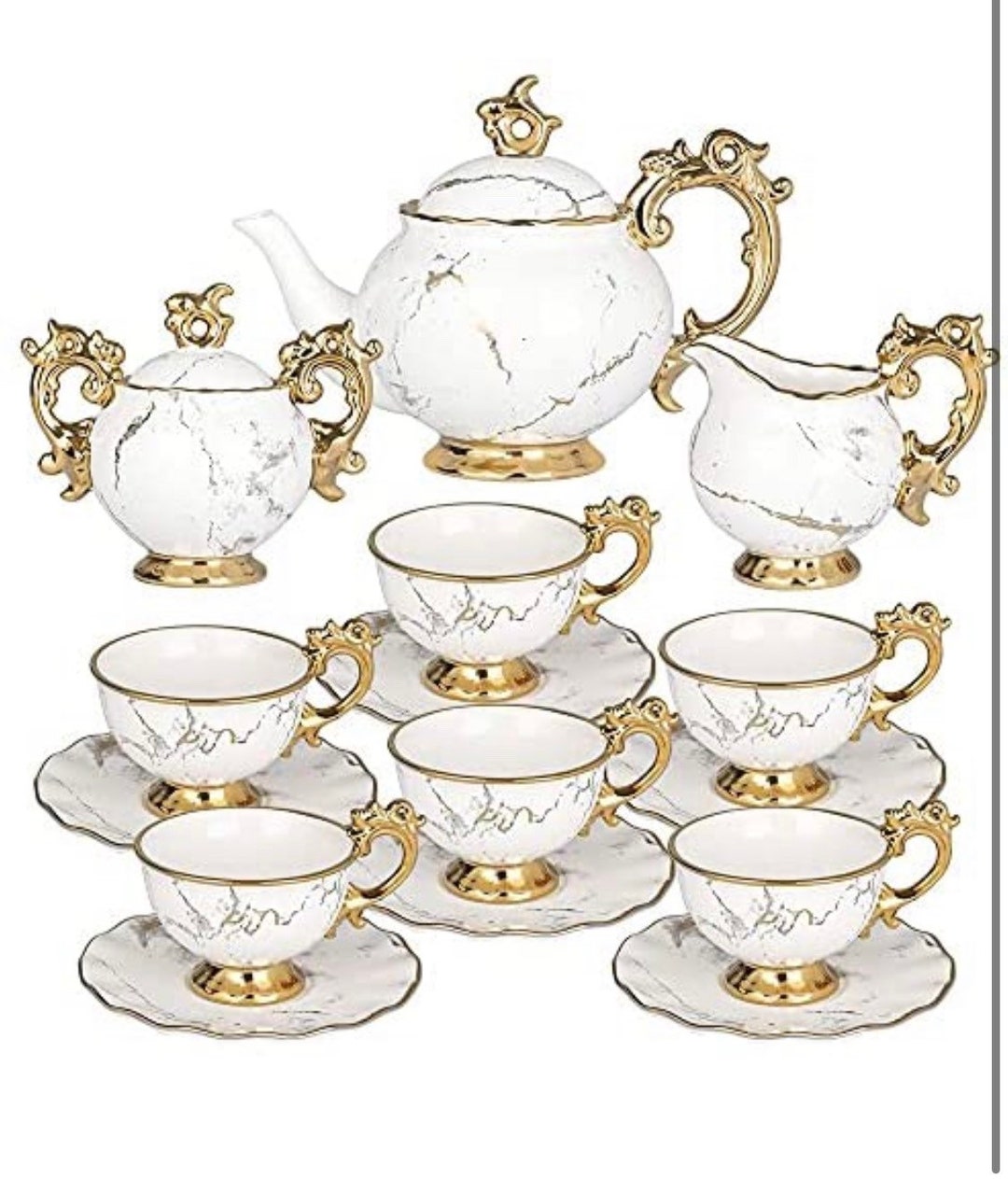 Customizable Cheeky Insult Rude Full Tea Set - Etsy