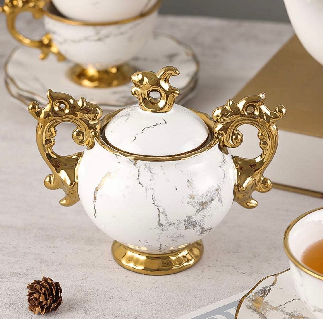 Customizable Cheeky Insult Rude Full Tea Set - Etsy