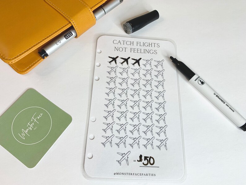 Savings Challenge, Savings Tracker, Laminated Savings Tracker Inserts ...