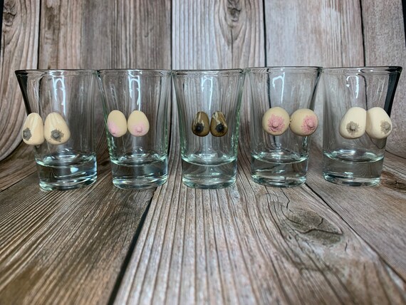 Shot Glasses Body Positivity Shot Glass Boob shot glasses Drink ...