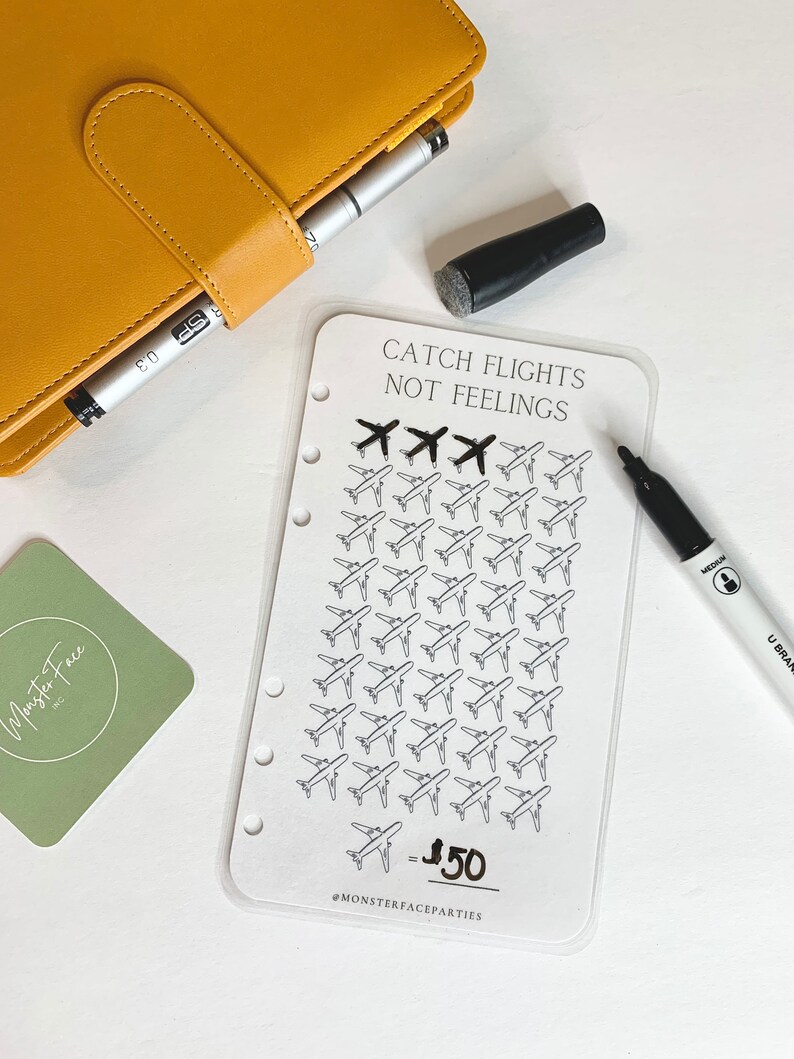 Savings Challenge, Savings Tracker, Laminated Savings Tracker Inserts ...