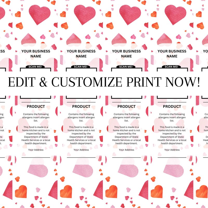 Valentines Mini Dessert - Etsy