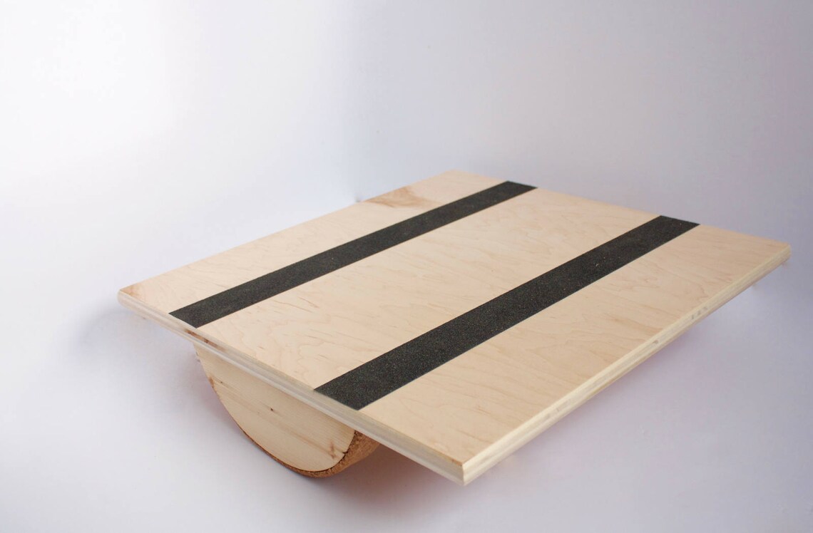 Physiotherapy Balance Board /handmade Wooden Balance Board / Wobble ...