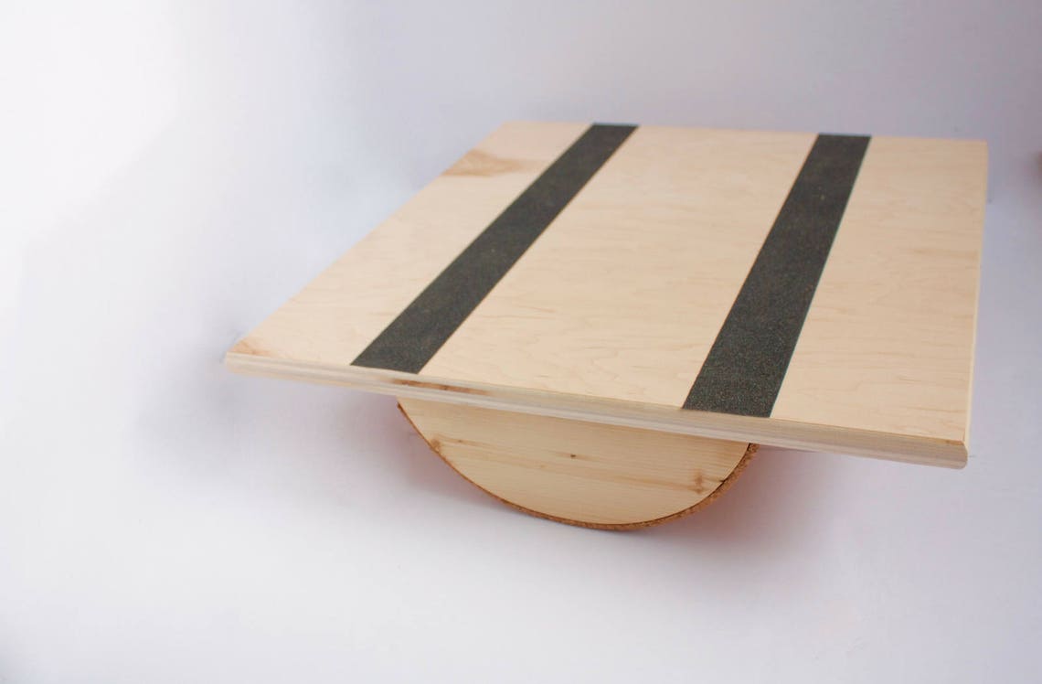 Physiotherapy Balance Board /handmade Wooden Balance Board / Wobble ...