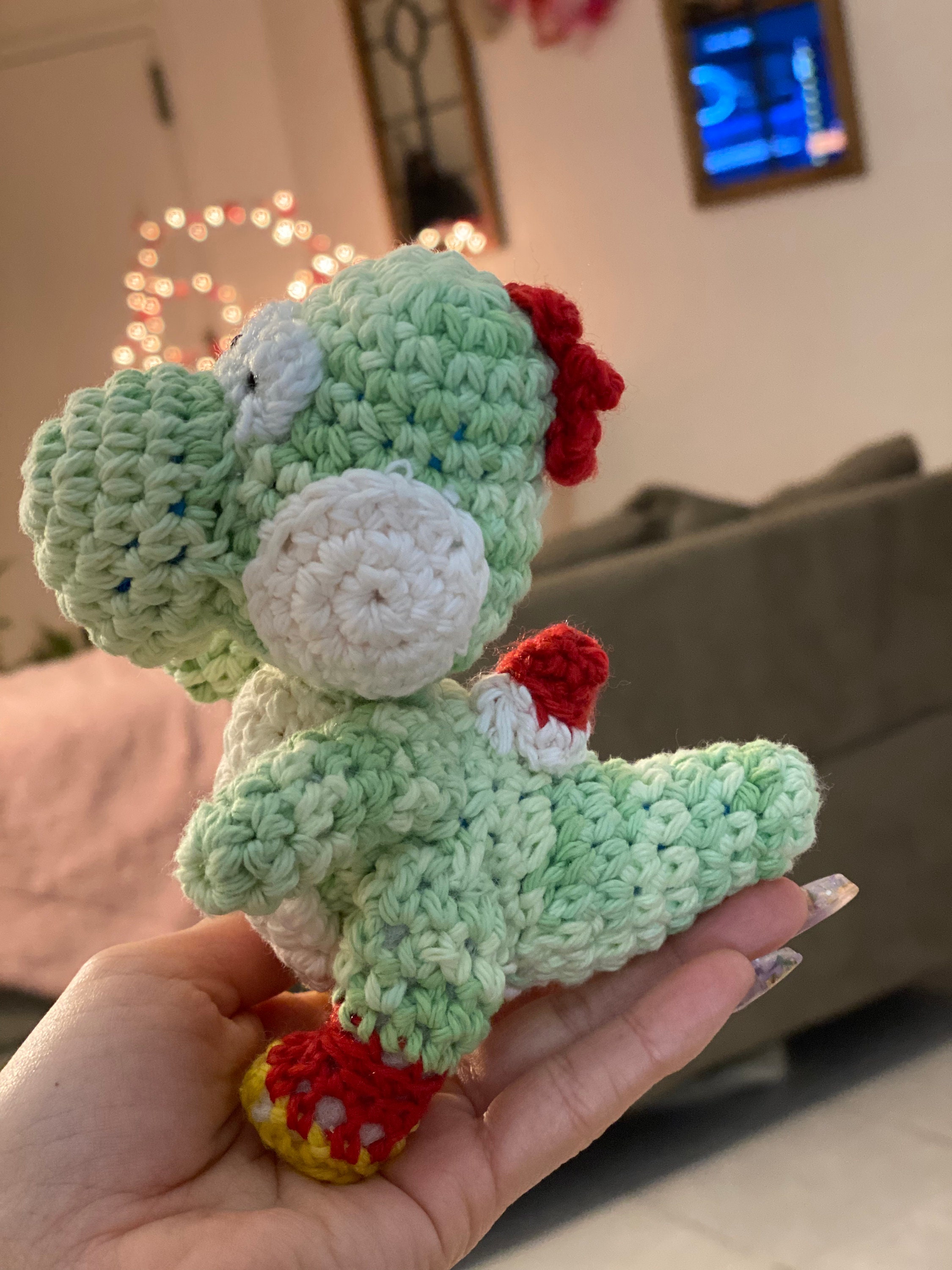 Yoshi Crochet - Etsy
