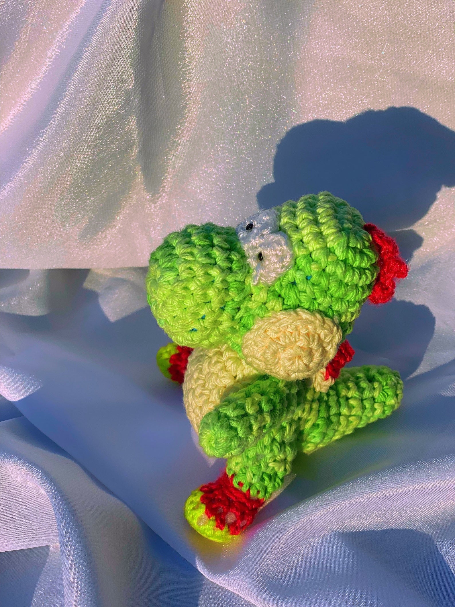 Yoshi Crochet - Etsy
