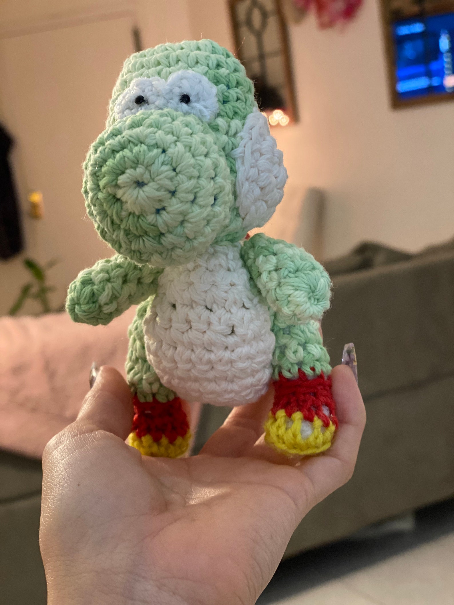 Yoshi Crochet - Etsy