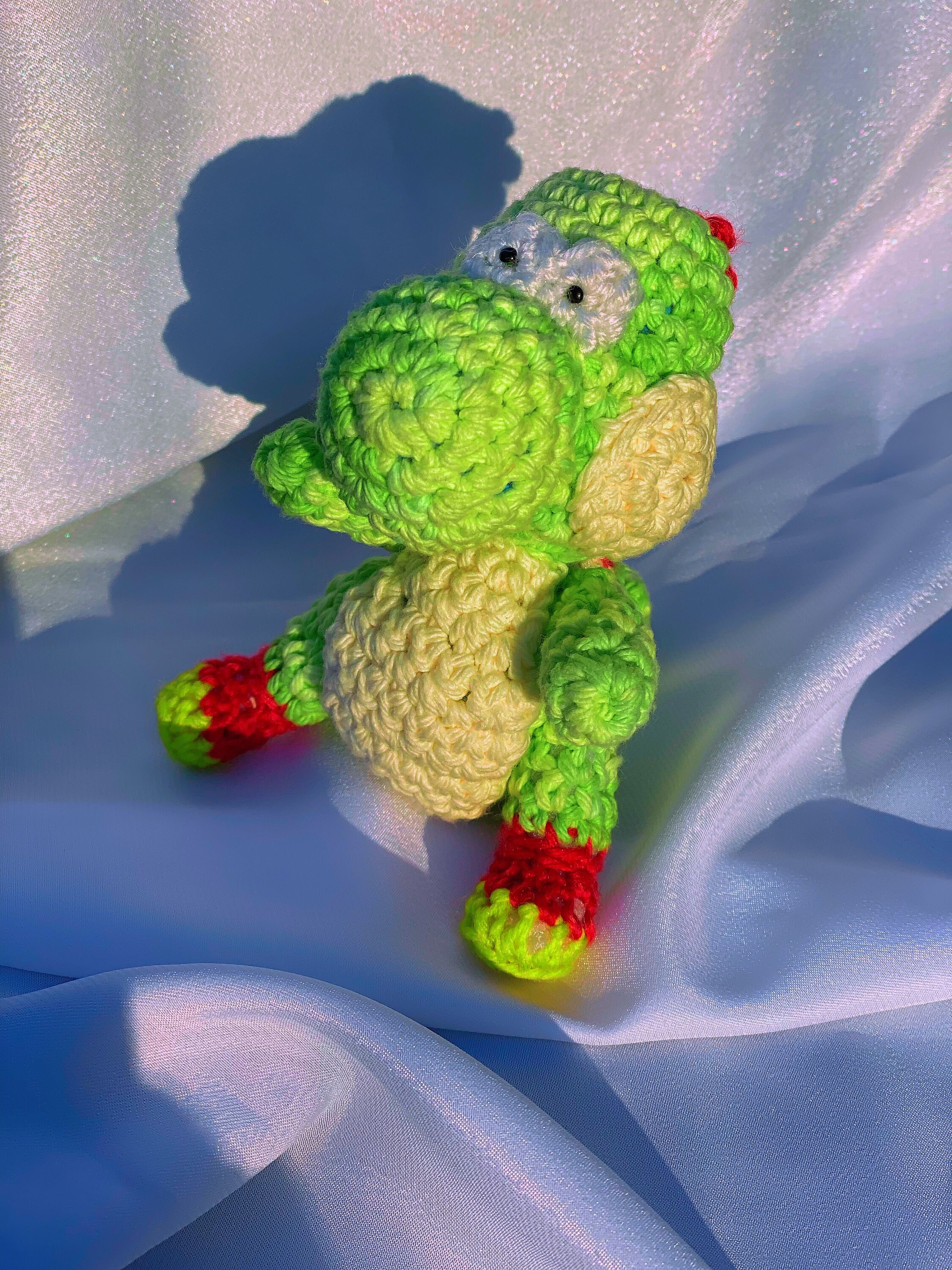 Yoshi Crochet - Etsy