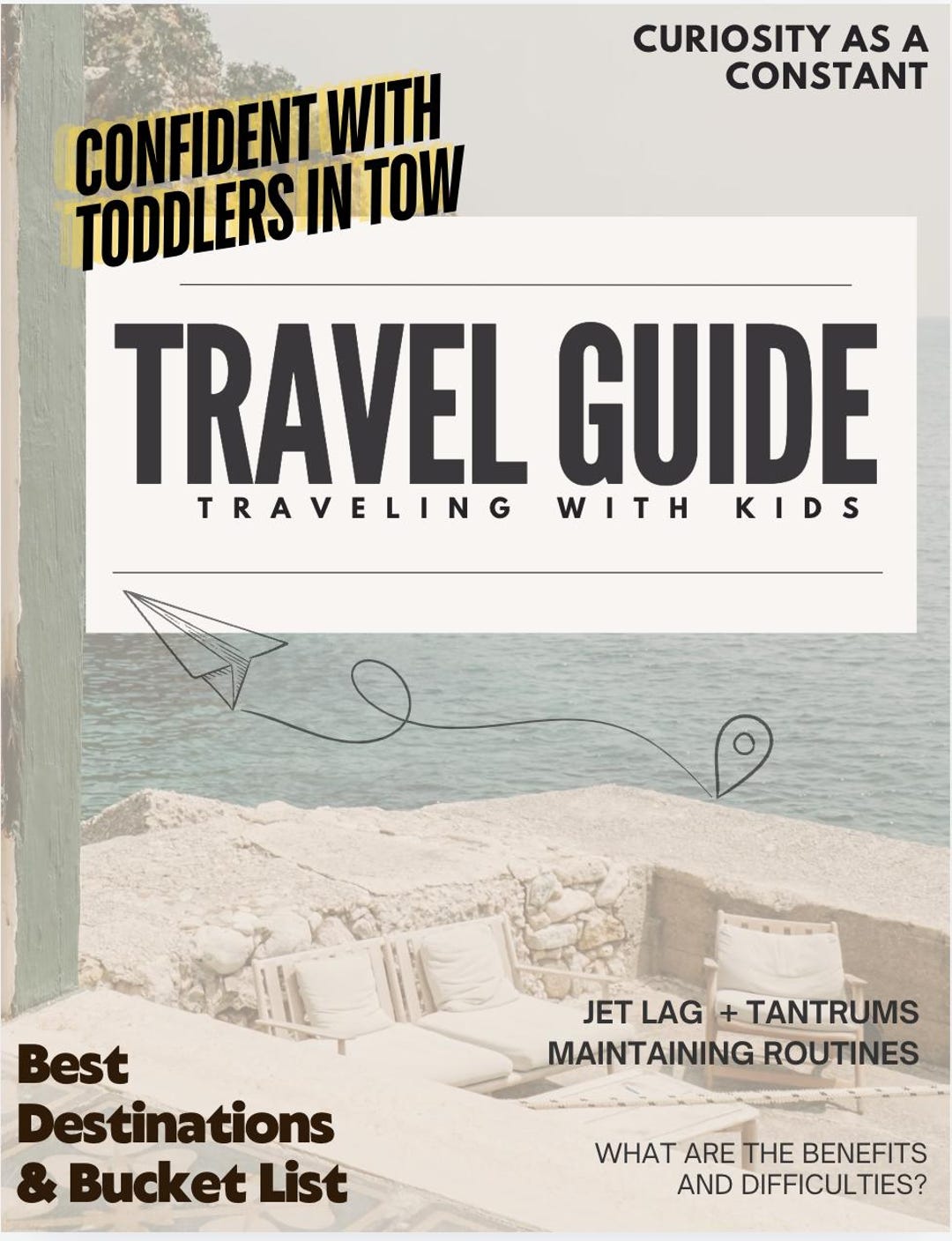 Step-by-step Guide to Traveling With Kids - Confident With Toddlers in ...