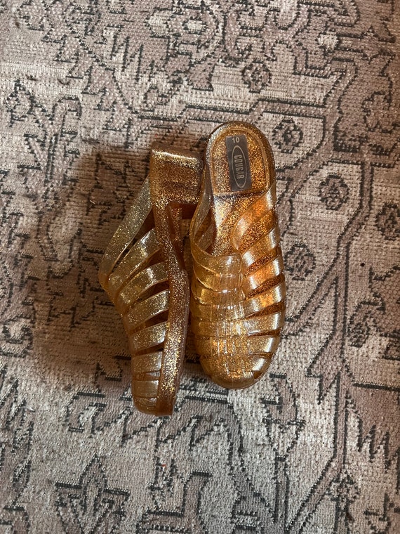 Vintage 90s y2k gold - Gem