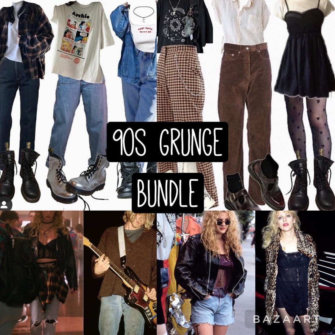 Mystery Box Bundle 1990s 90s True Grunge Aesthetic Vintage - Etsy