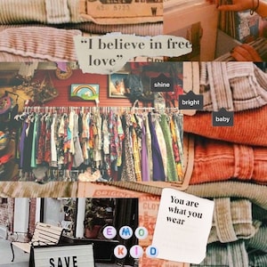 Mystery Box Bundle Aesthetic Vintage Thrifted Cute Styled by Stylist ...