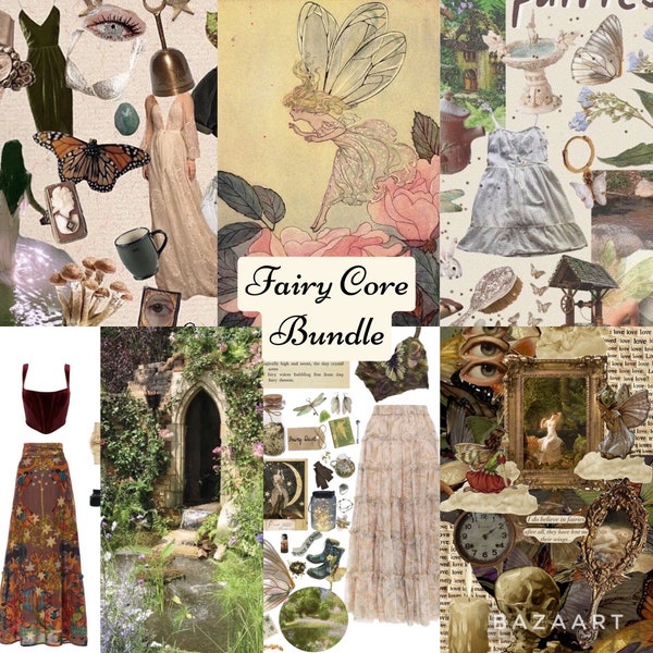 Fairy Core Dress - Etsy