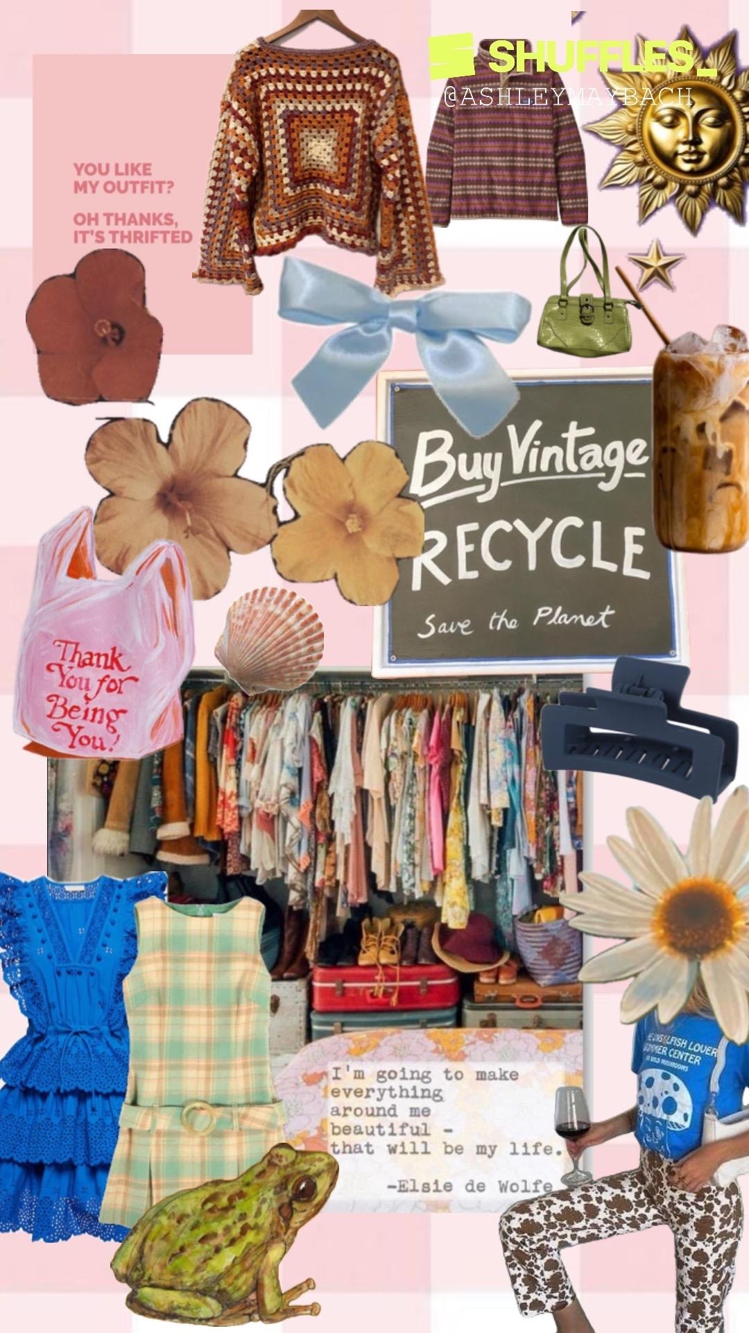 Mystery Box Bundle Aesthetic Vintage Thrifted Cute Styled by Stylist ...