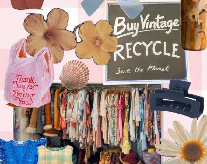 Mystery Box Bundle Aesthetic Vintage Thrifted Cute Styled by Stylist ...