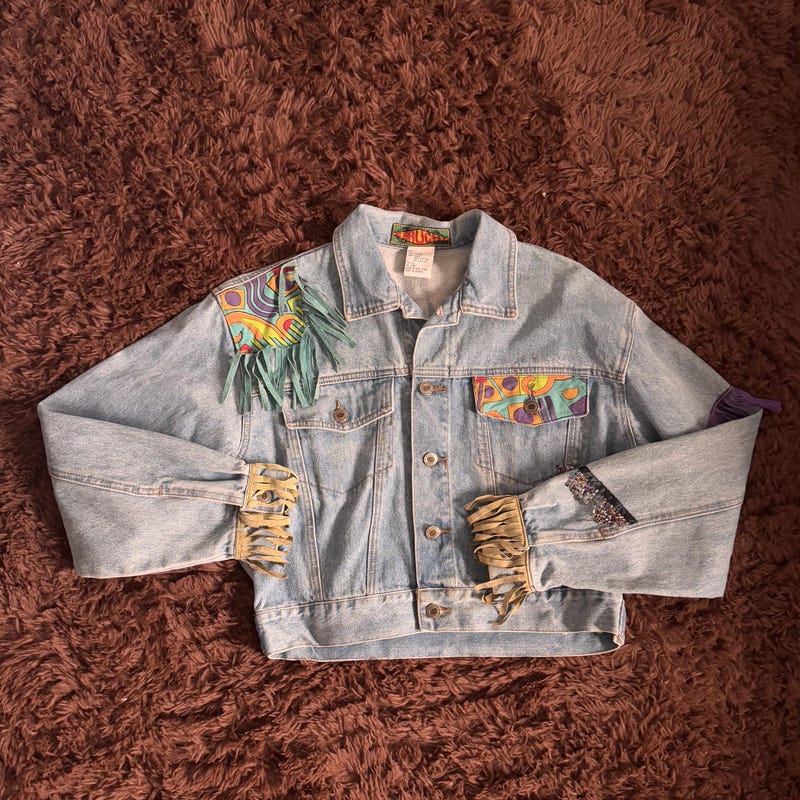 Jean Jacket Patch - Etsy