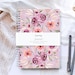 Dot Grid Journal With Soft Violet Floral Cover. 2021 Daily Planner or ...