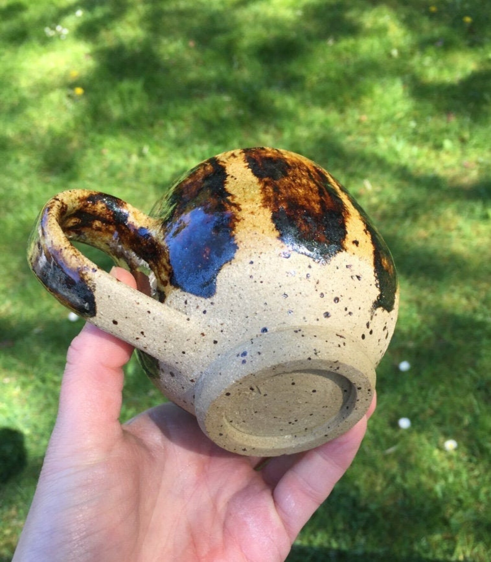 Wheel Thrown Stoneware Mug Functional Ceramics Handmade | Etsy