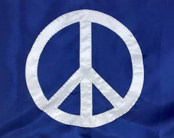 Peace Sign Flag House - Etsy